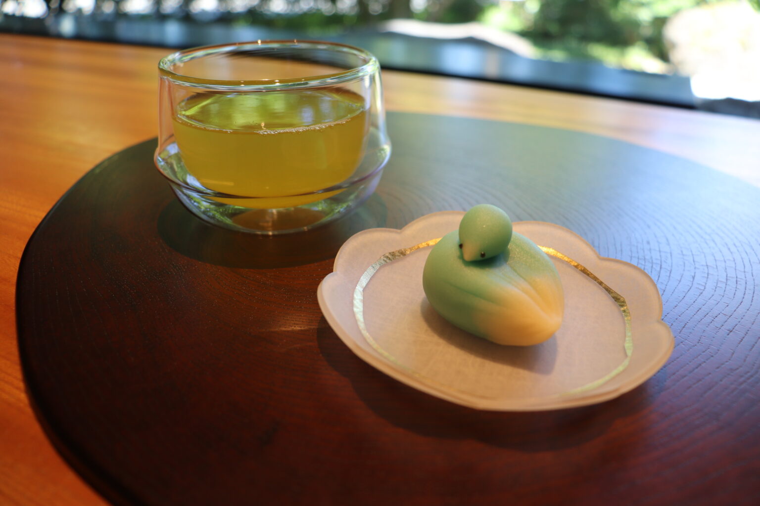 茶寮土日限定メニュー「7月の上生菓子」 - KADODE OOIGAWA